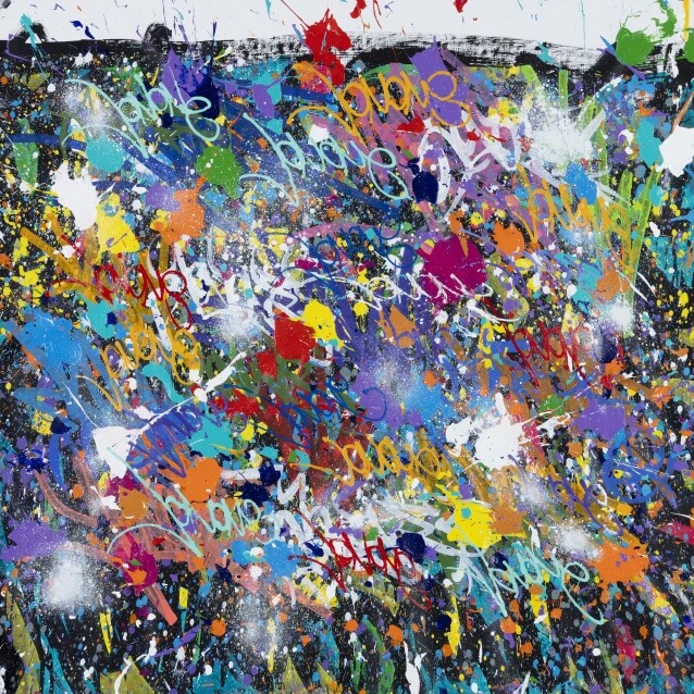 JonOne, artiste graffeur - Galerie David Pluskwa